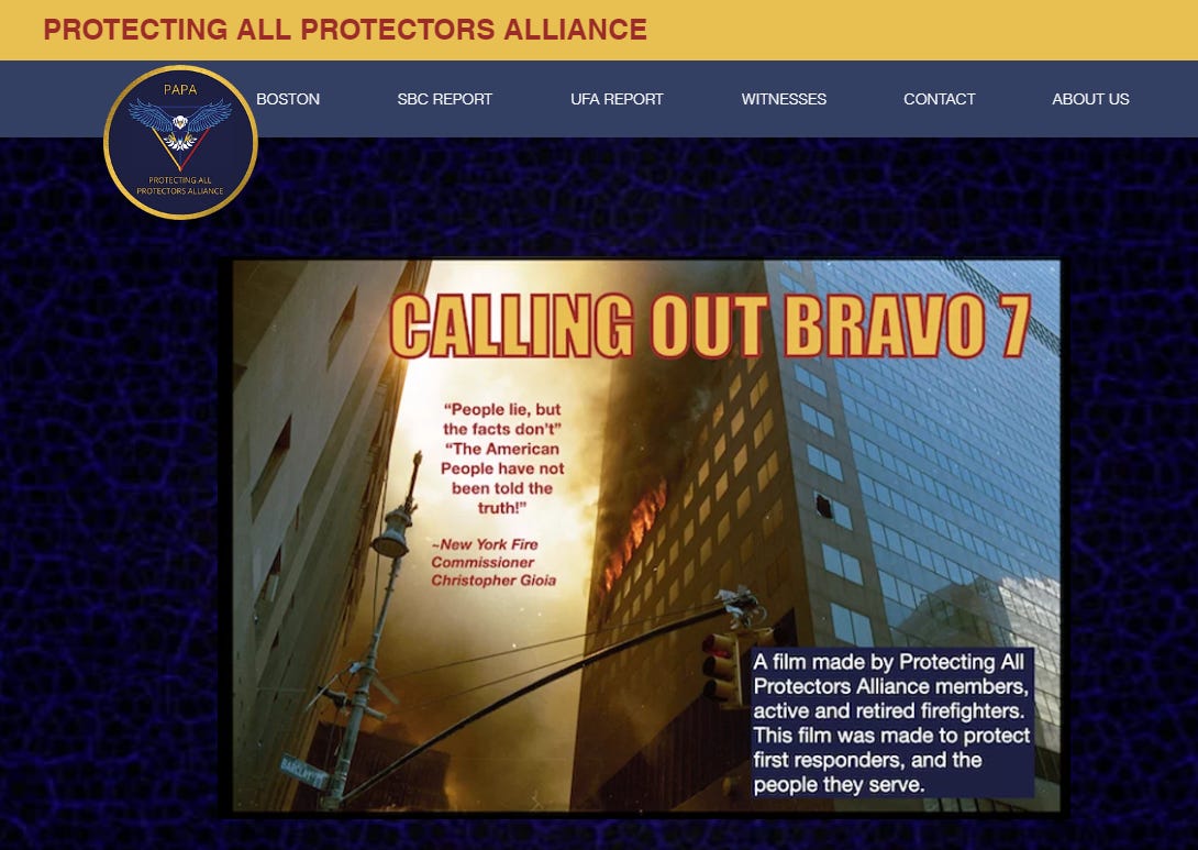 PAPA Reveals Building 7 Collapse to Thousands of Fire Professionals at ...