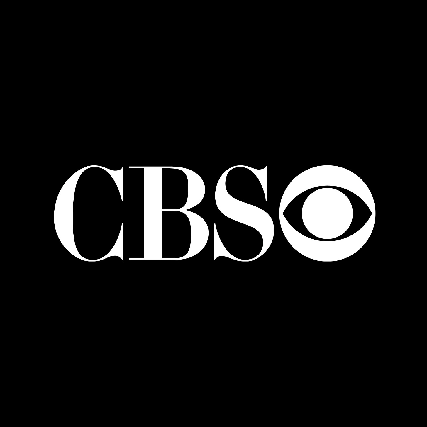 CBS Logo by William Golden, 1951 – Logo Histories