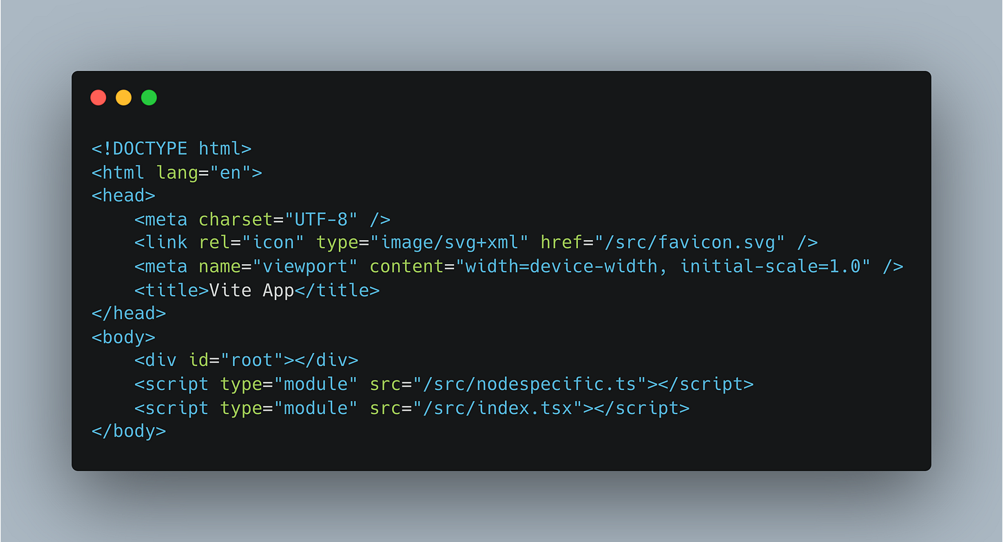 Migrating our React setup to Vite - by Darko Atanasovski
