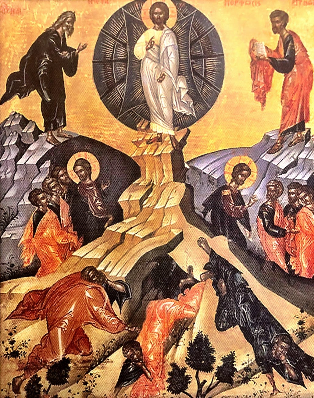 Art, Transfiguration, Logos - Rod Dreher's Diary