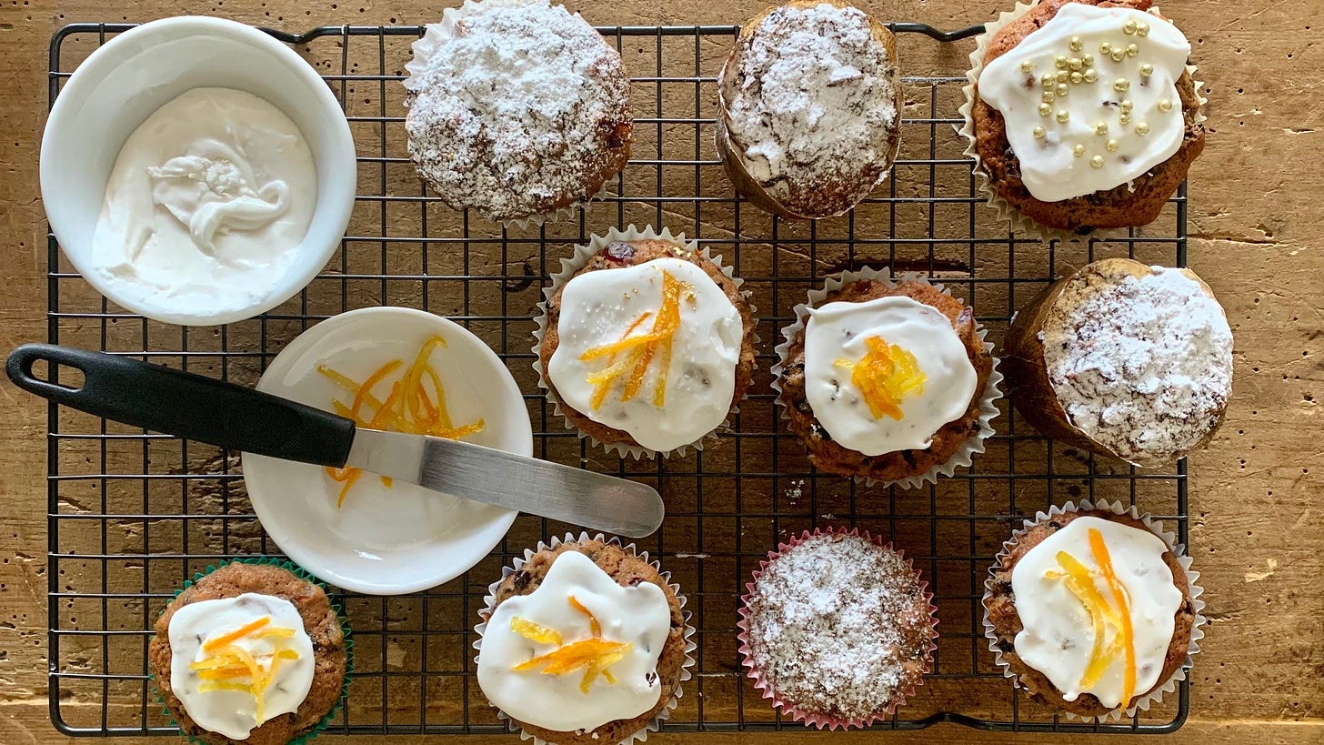 ’TIS THE SEASON FOR FRUIT CAKE. - Jill Dupleix Eats