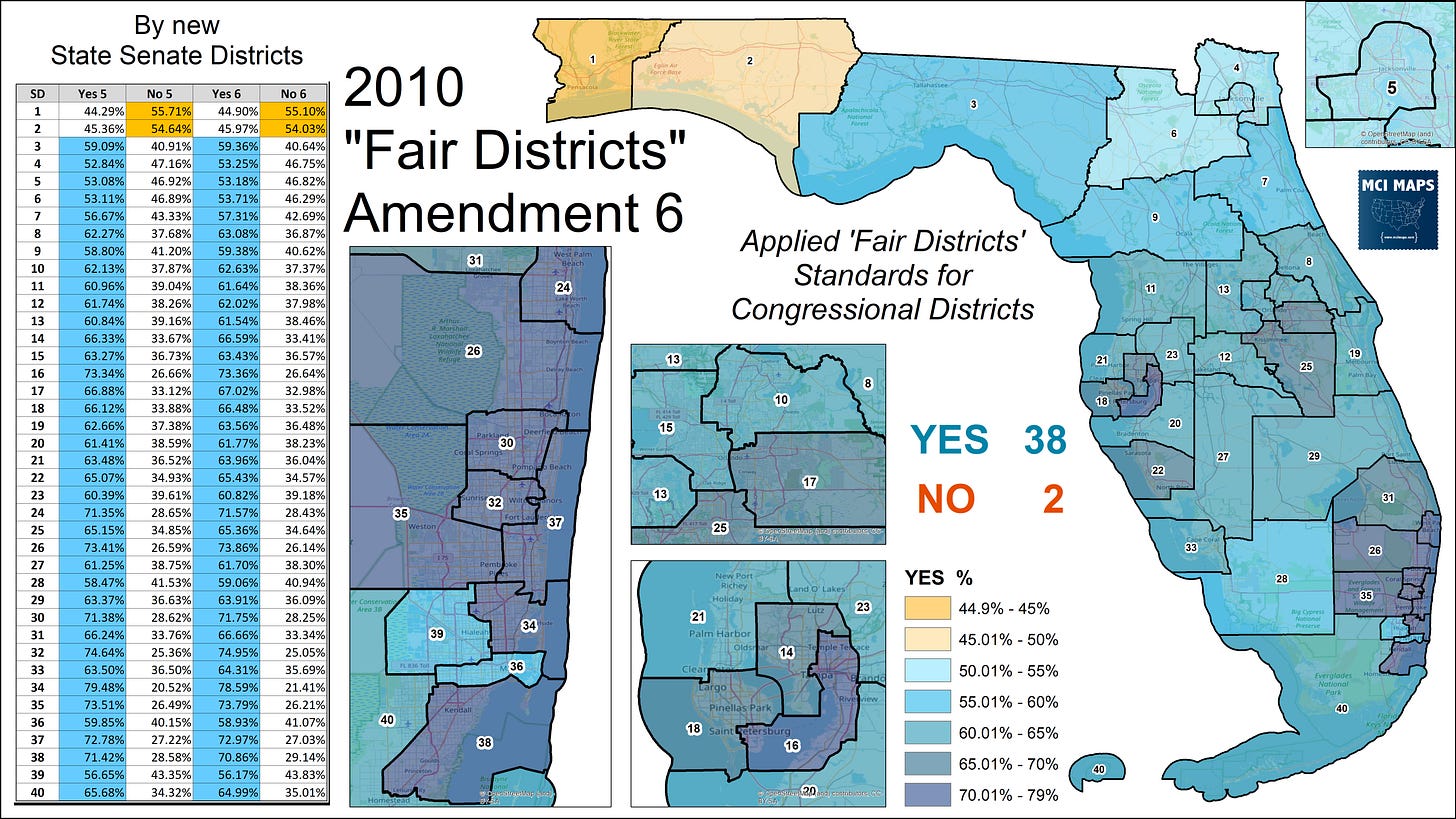 Issue #45: Lawmakers prepare to violate the Fair Districts Amendments