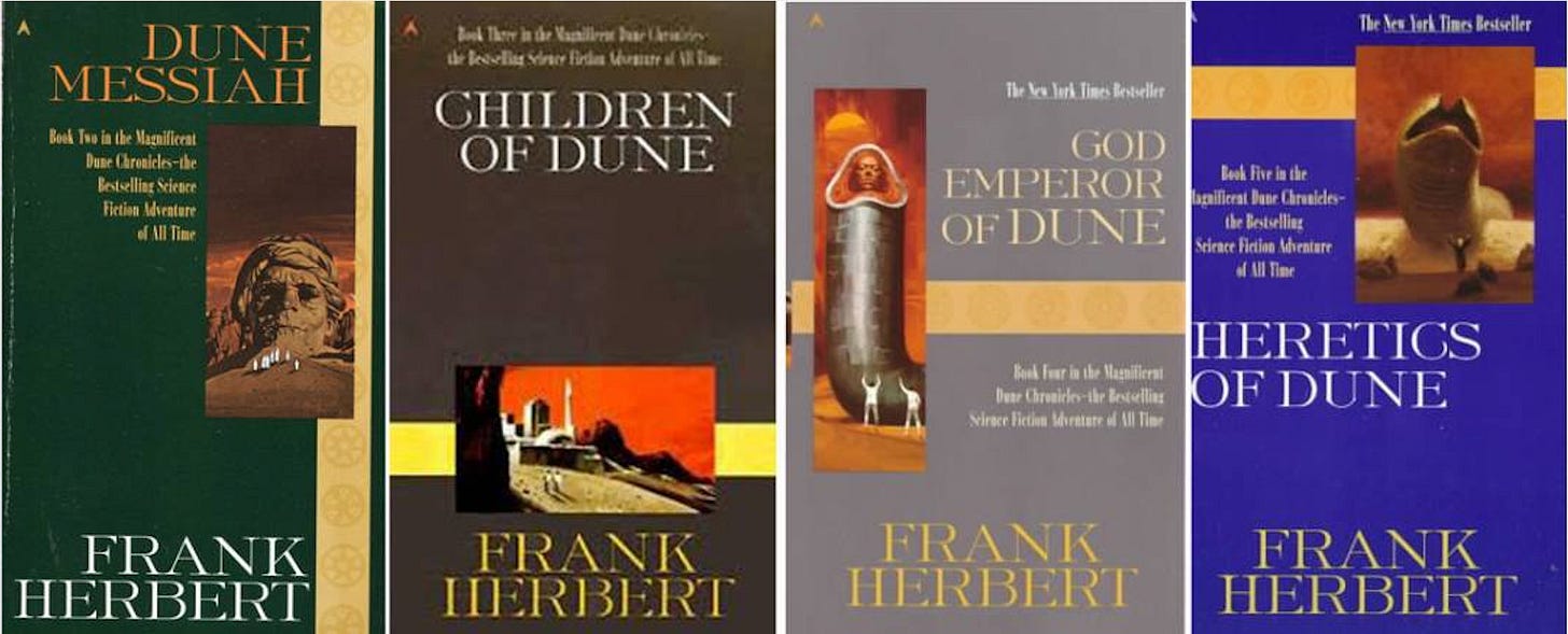 Dune and the many lives of Duncan Idaho - by Daniel Roberts