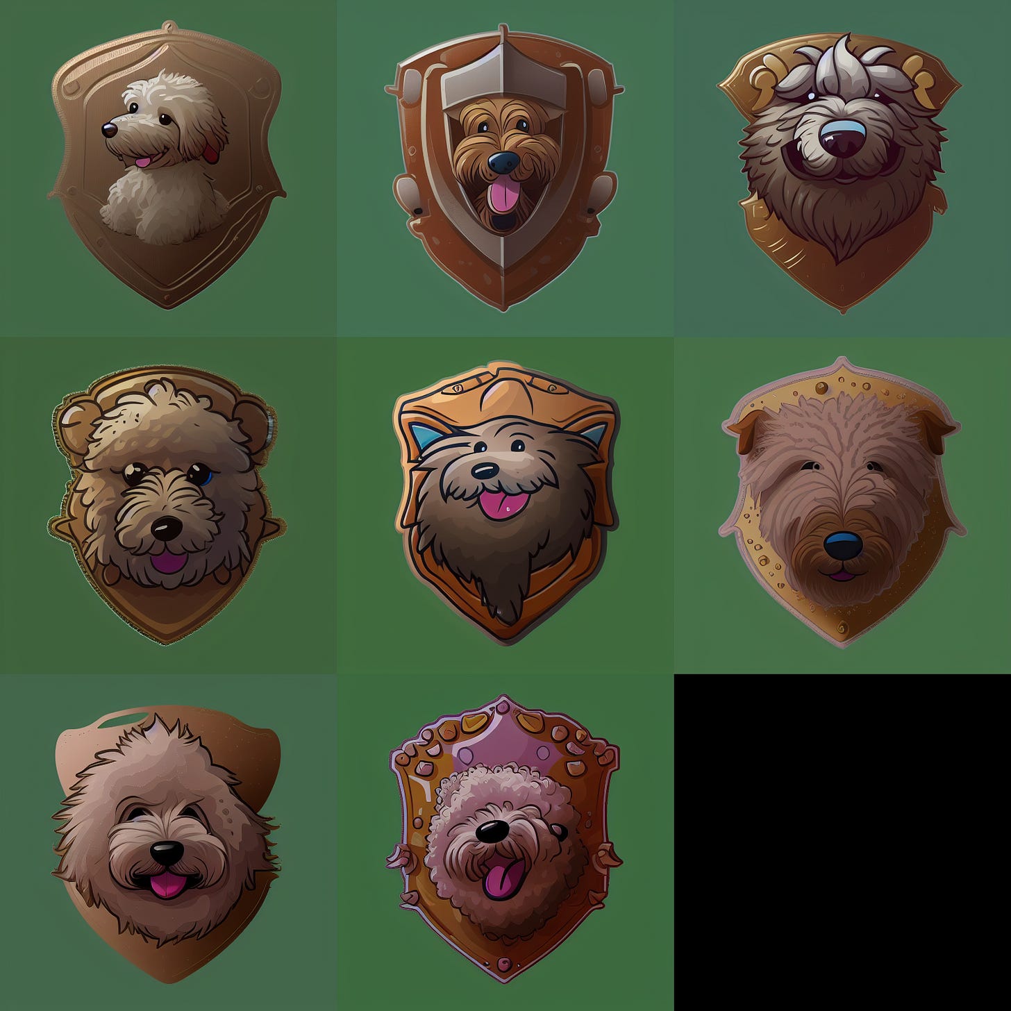 Guide to Generate Infinite Game Assets by Fine-tuning Stable Diffusion