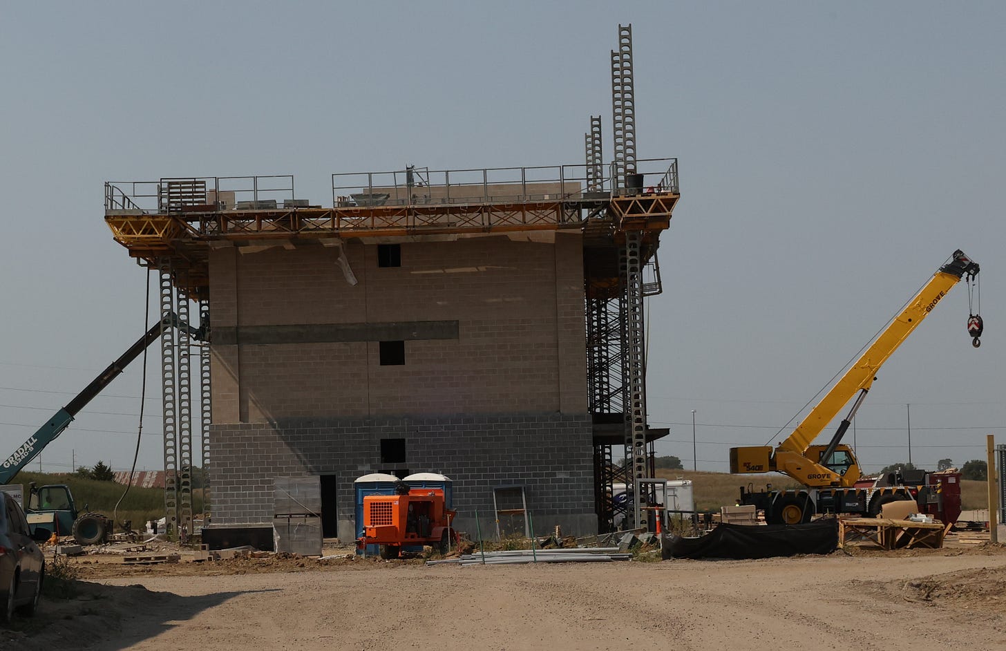 Gun range, road course, burn tower: Take a tour of what will be South ...