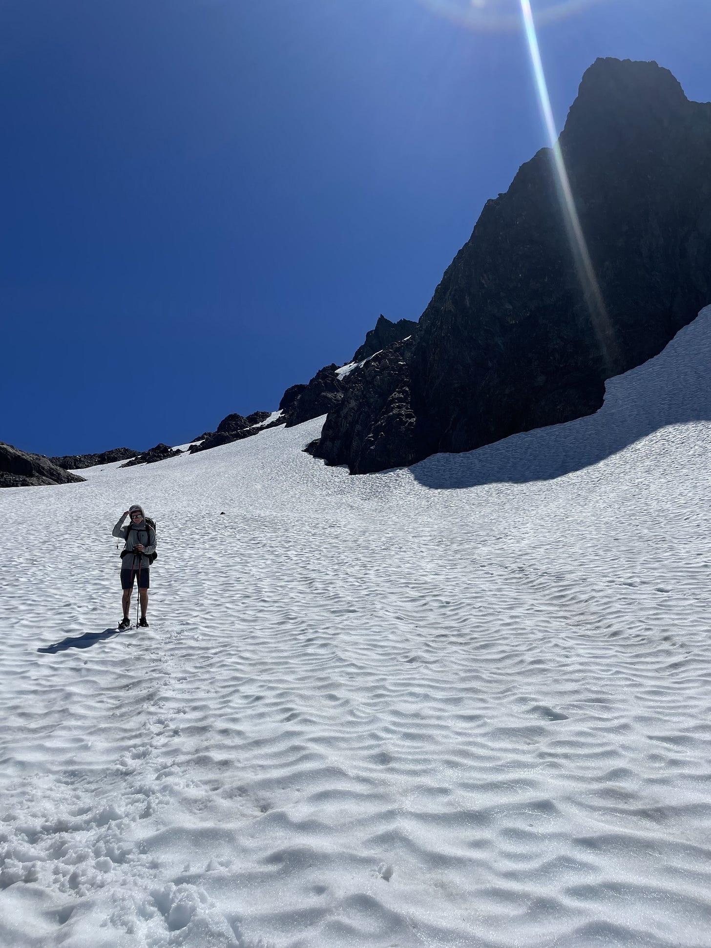 The Bailey Range Traverse