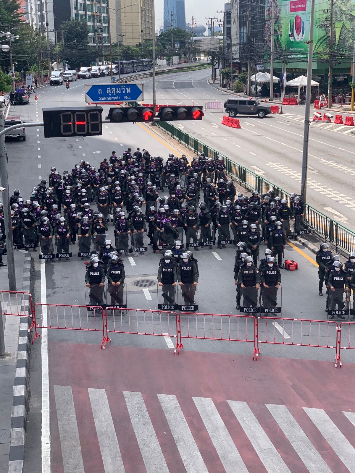 All Eyes on APEC Summit: A History of Thailand’s Protests | The Daily Bell