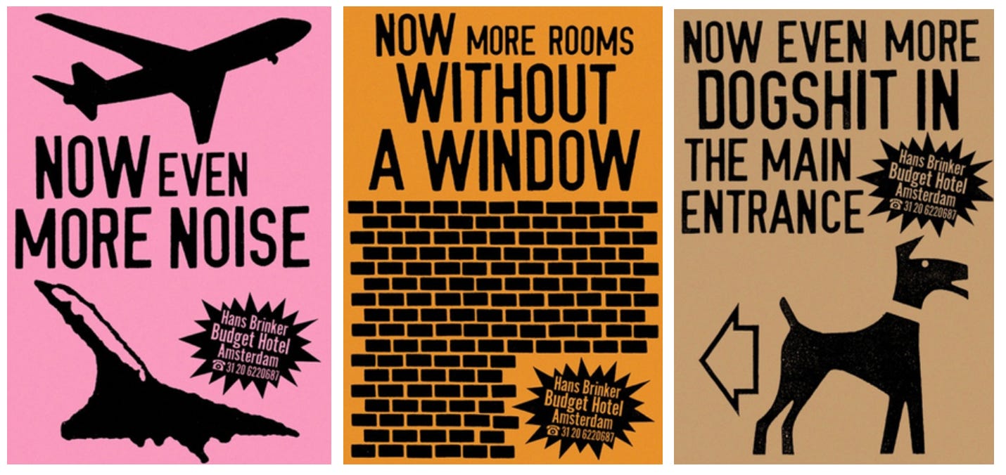 Hans Brinker Budget Hotel - by Nick Parker - Tone Knob