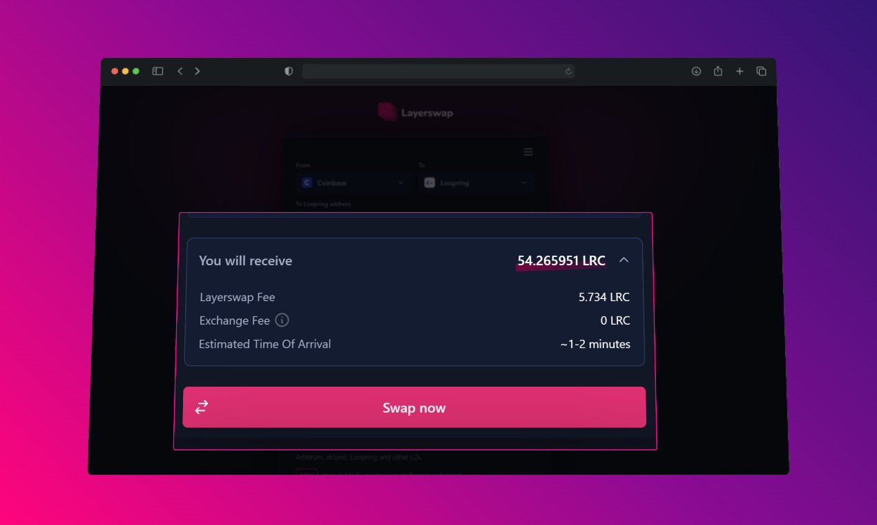 Layerswap v2 is live - by Aram - Layerswap