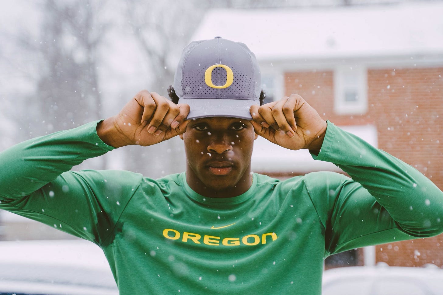 How Dont'e Thornton became the man of the room