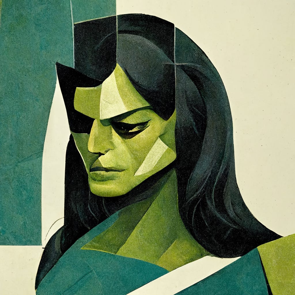 The Mary-Sue-O-Meter: She-Hulk Episode 2 - by Leland Bjerg