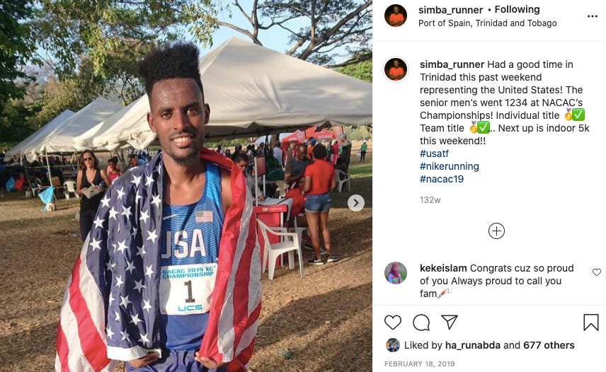 The Victory Lap: Biya Simbassa🏆 - The Lap Count