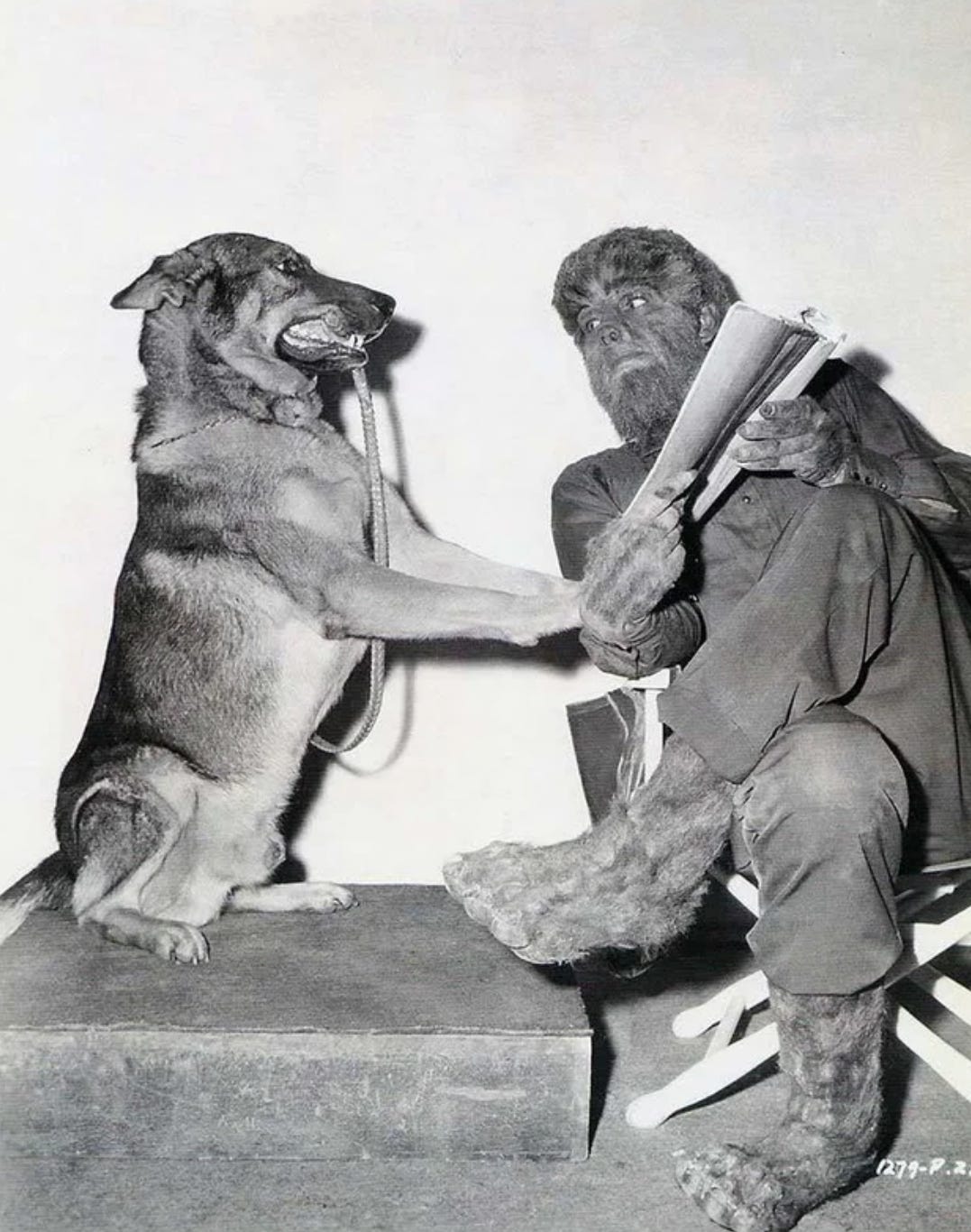 Classic Horror Behind the Scenes: Chaney and Moose—A Love Story