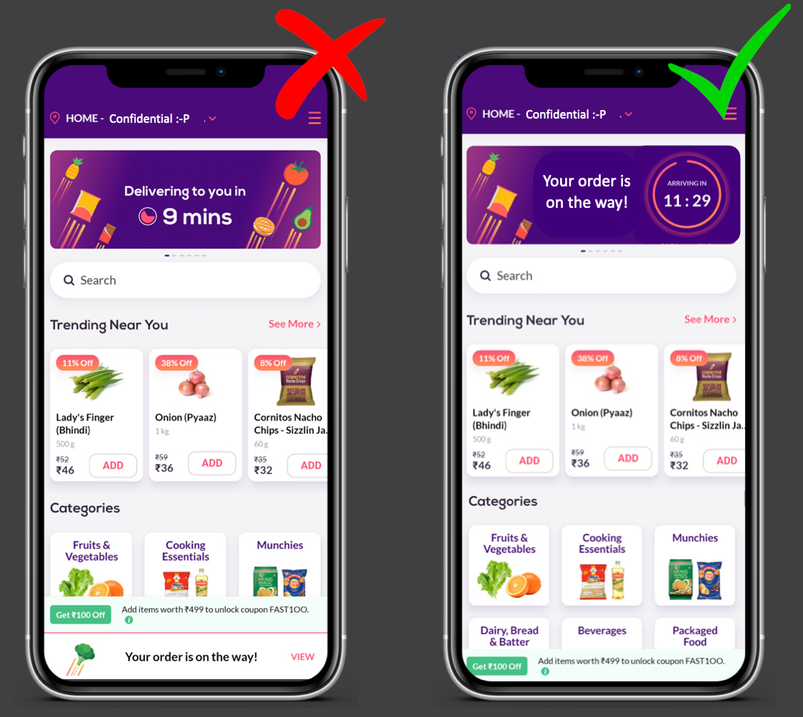 Zepto: Drive User Activation through USP