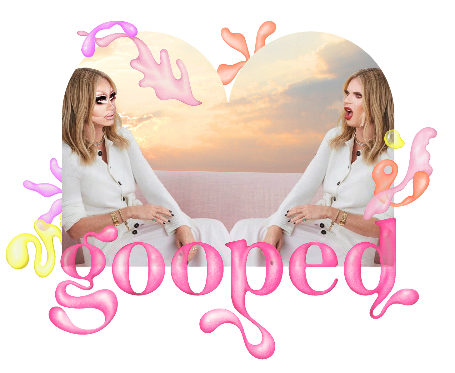 Welcome to Gooped - by Katya and Trixie Mattel - Gooped