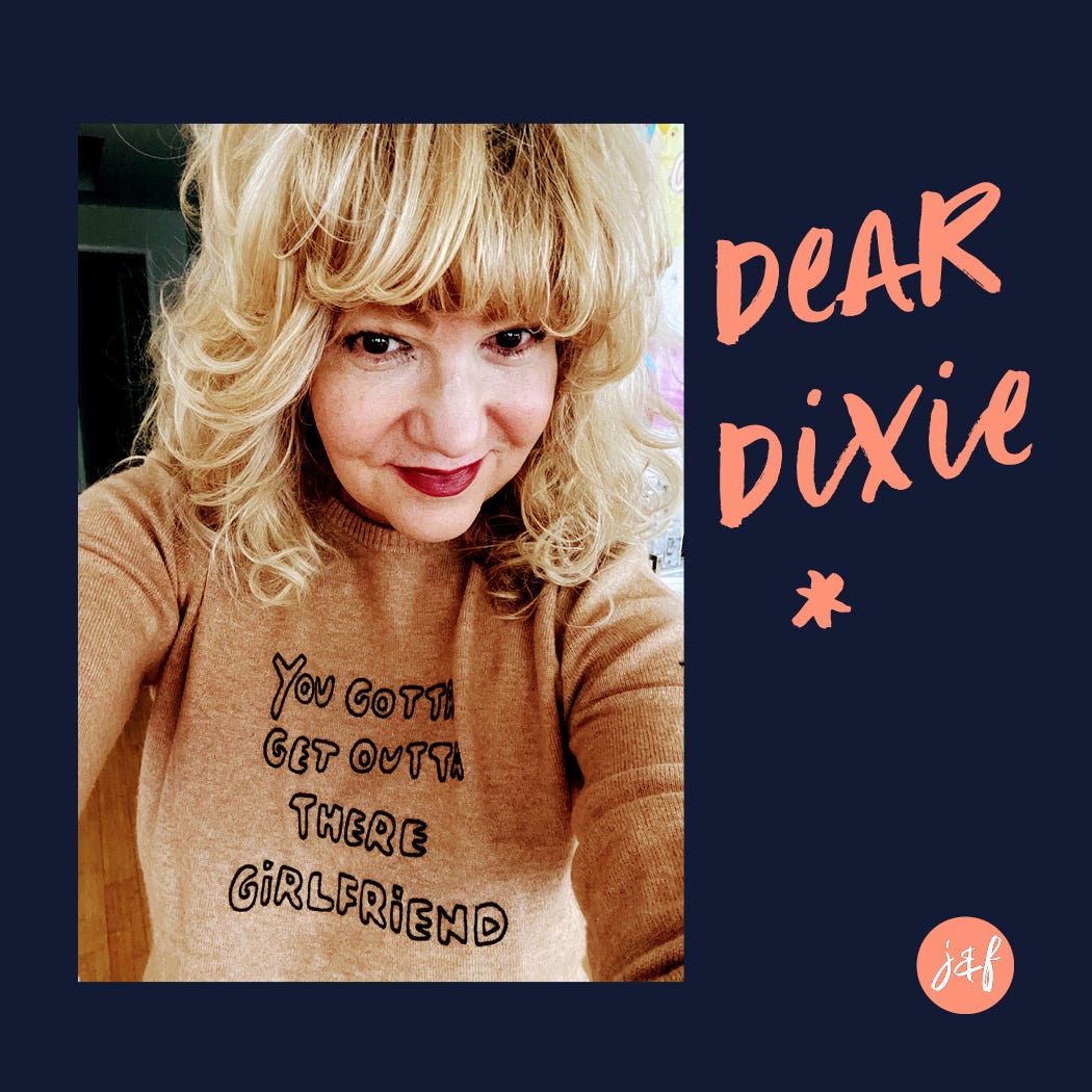 Dear Dixie: My husband is fine with me doing a threesome without him — but am I OK with it?