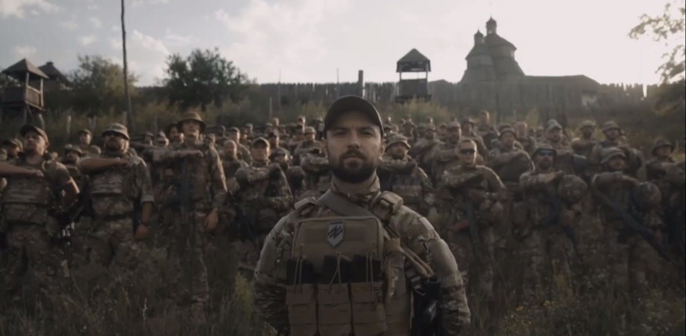 Azov Renews Recruitment Efforts, Misanthropic Division Promotes ...