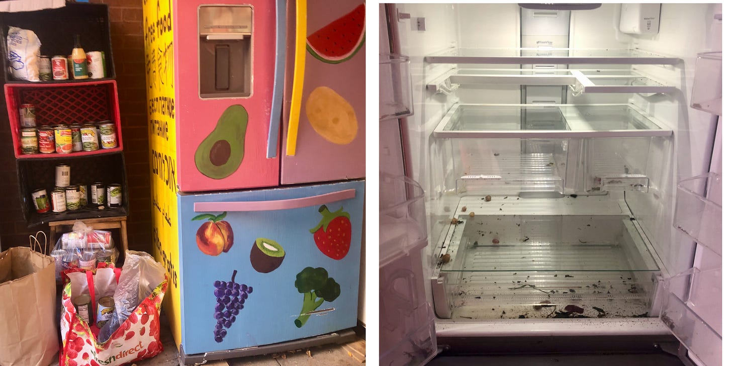 Food Fight! NYC's Community Fridge Scene is a Feisty Free-For-All