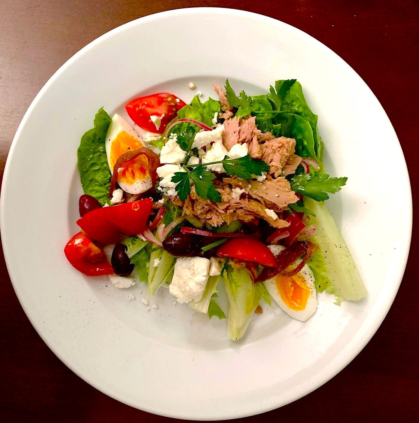 THREE SALADS, NO WAITING. - Jill Dupleix Eats