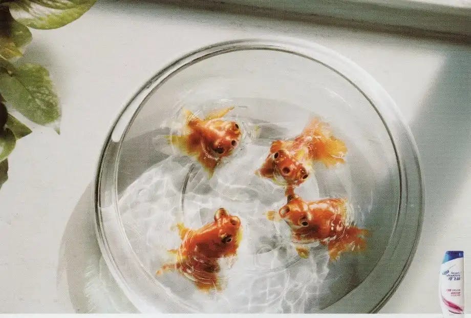 The Power of the Unexpected Visual