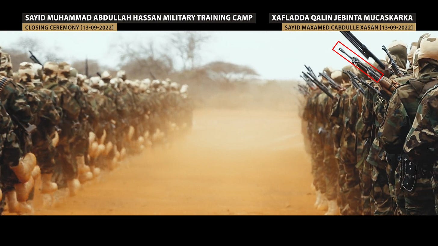 Weapons of Al-Shabaab: An Analysis the Group's Arsenal from the "Sayid ...