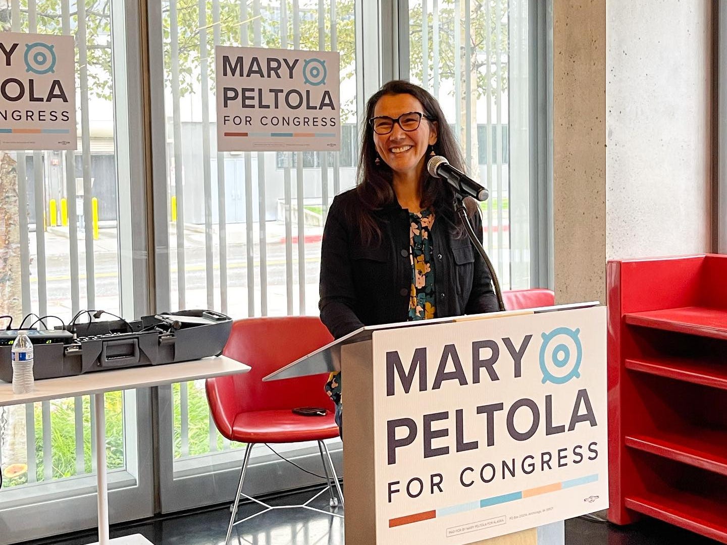 Mary Peltola's very happy birthday - by Rob Capriccioso