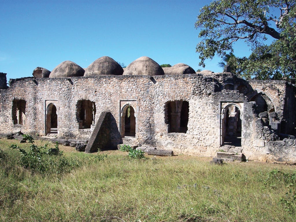 Kilwa, the complete chronological history of an East-African emporium ...