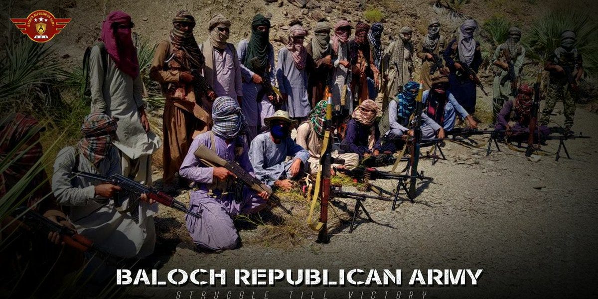 Baloch Separatists Attack Economic and Infrastructure Targets in Pakistan