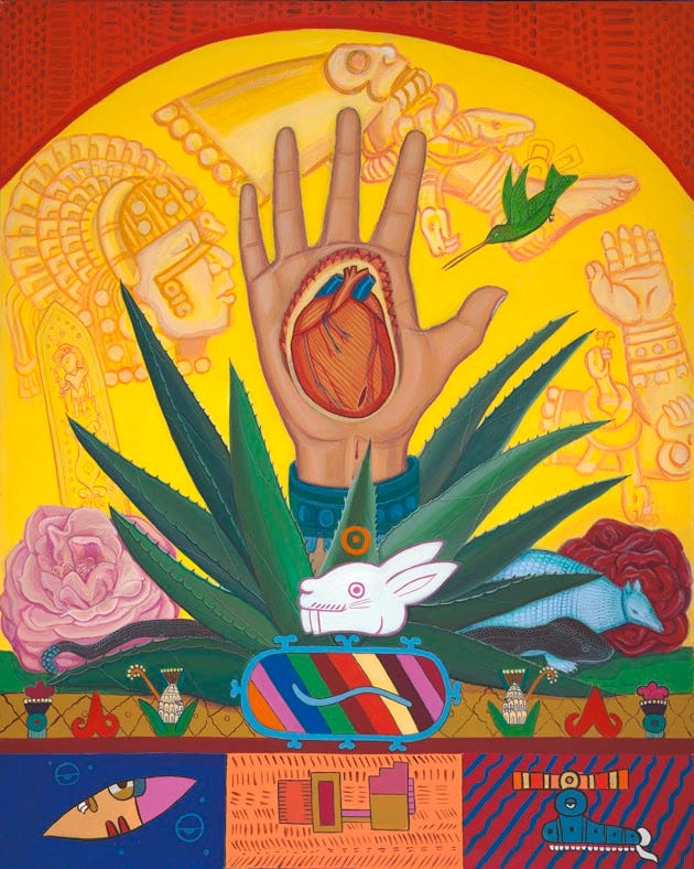 Mexican American Artist Santa Barraza