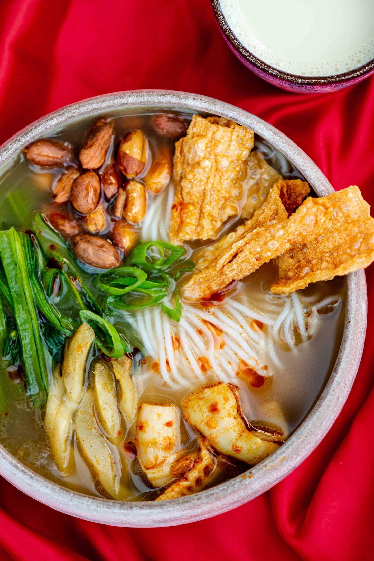 Recipe: Imagined Snail Noodle Soup - by Jenny Dorsey
