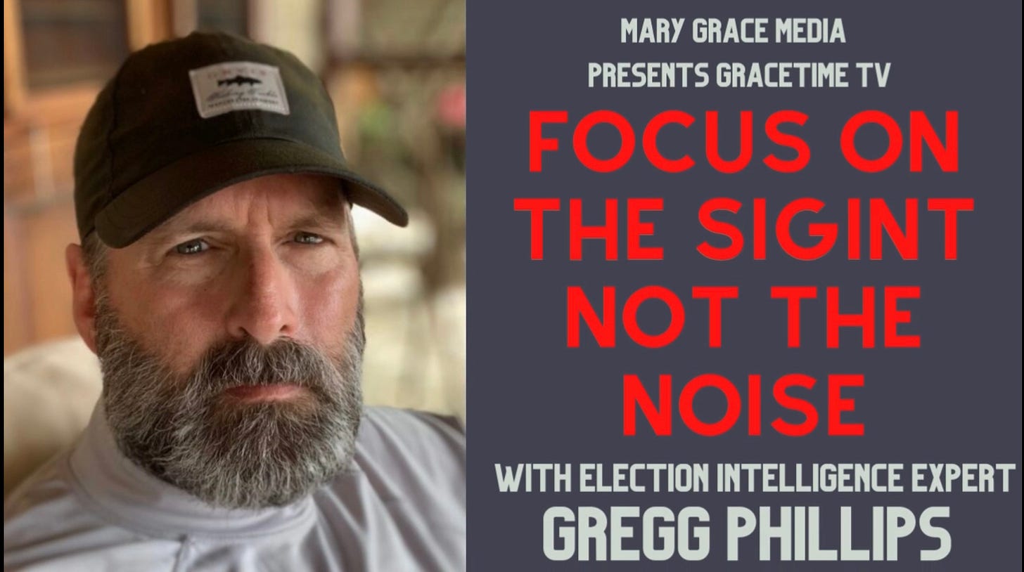 Gregg Phillips True the Vote Interview -- Show Notes