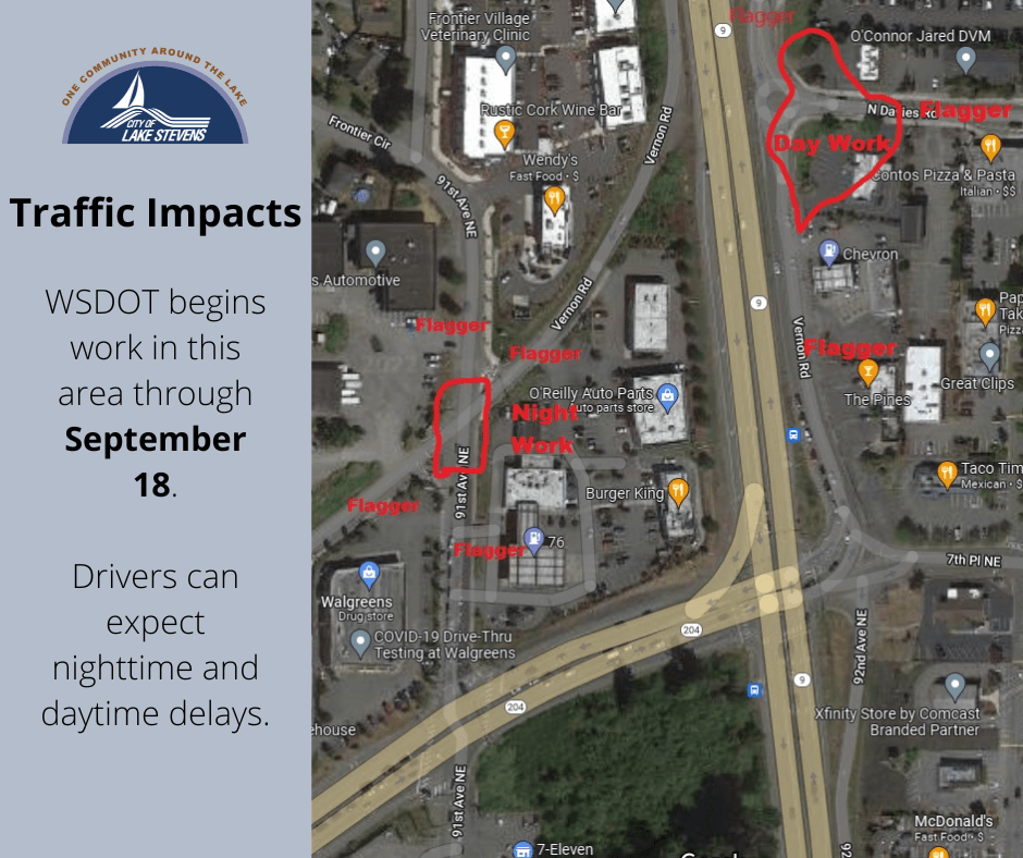 SR 9 Roundabout Construction: Expect Ongoing Delays at the Following ...