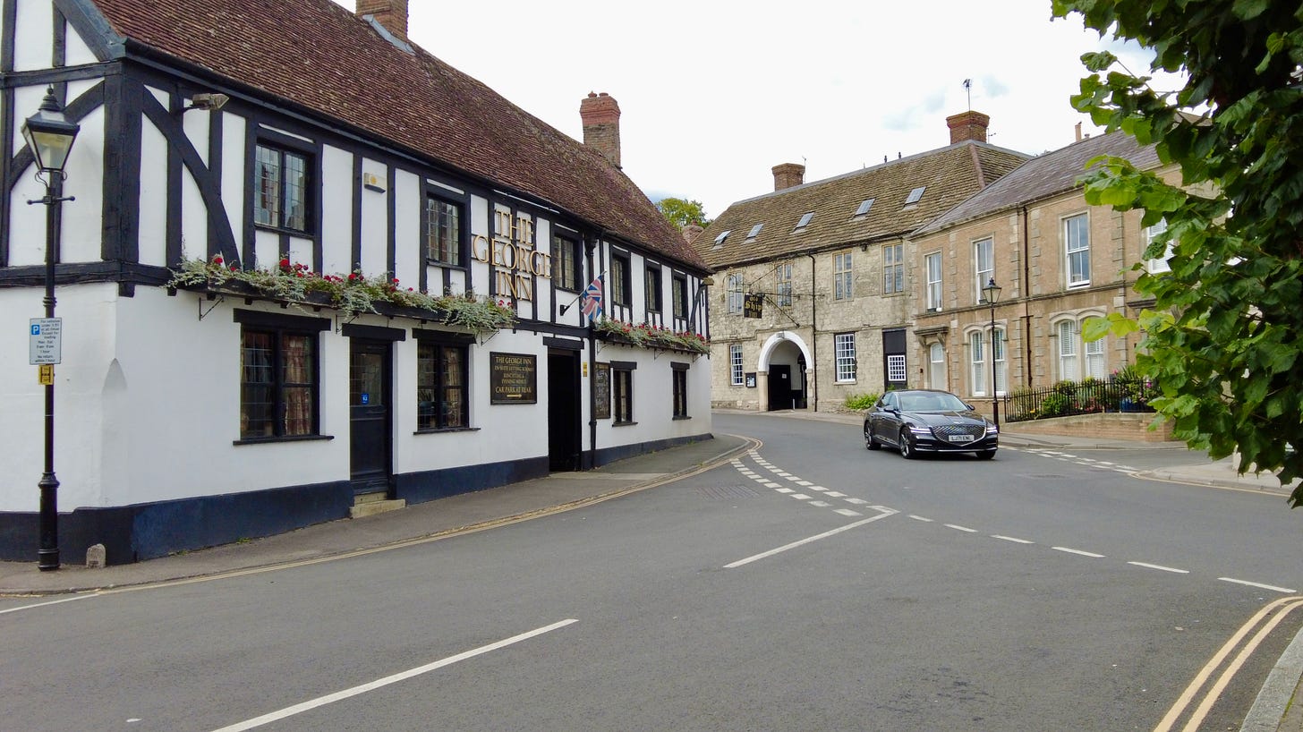 Mere - a Charming Wiltshire Town - by Roland Millward