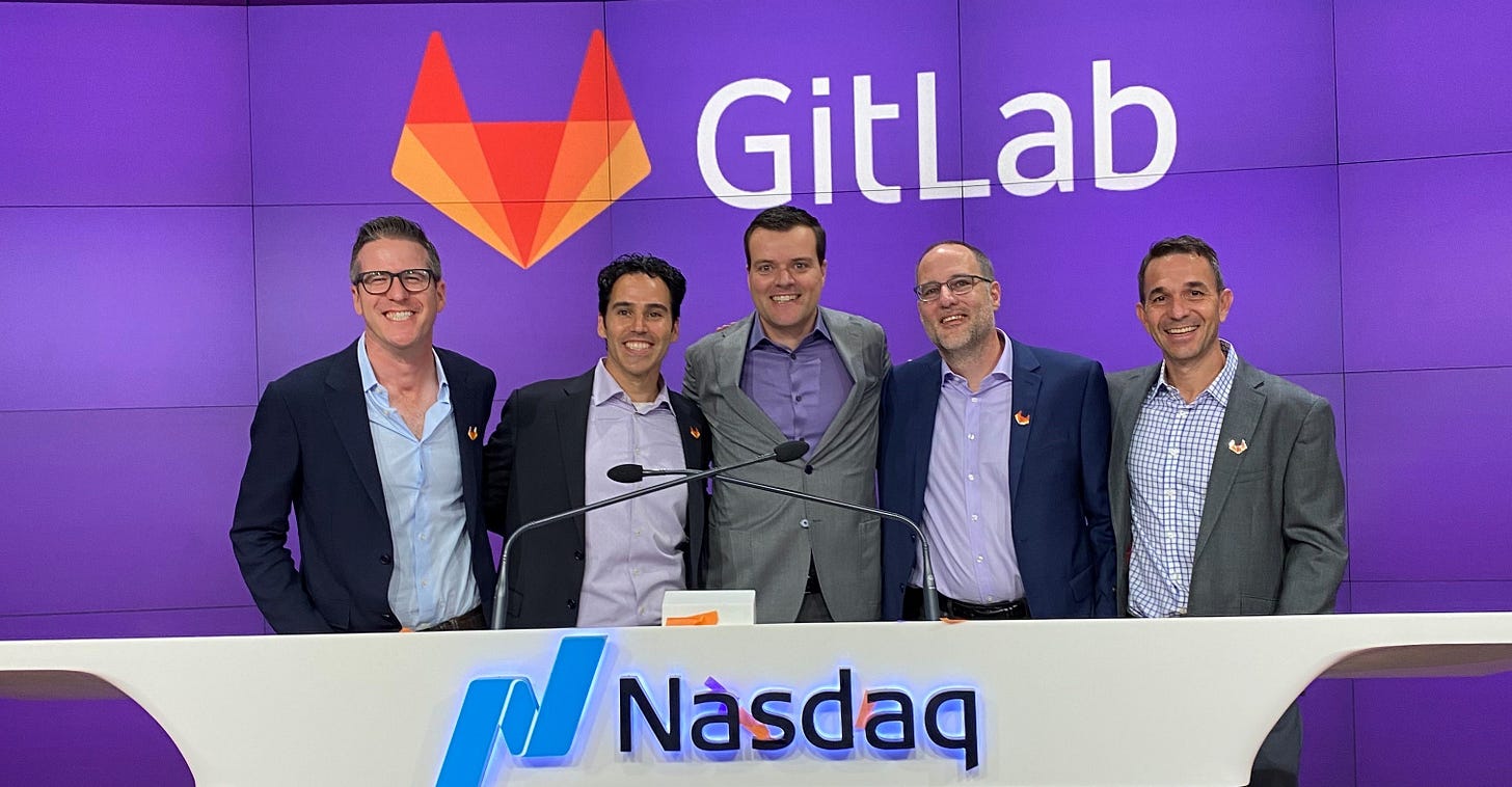 The Story of a Cap Table: GitLab - by Eric Newcomer