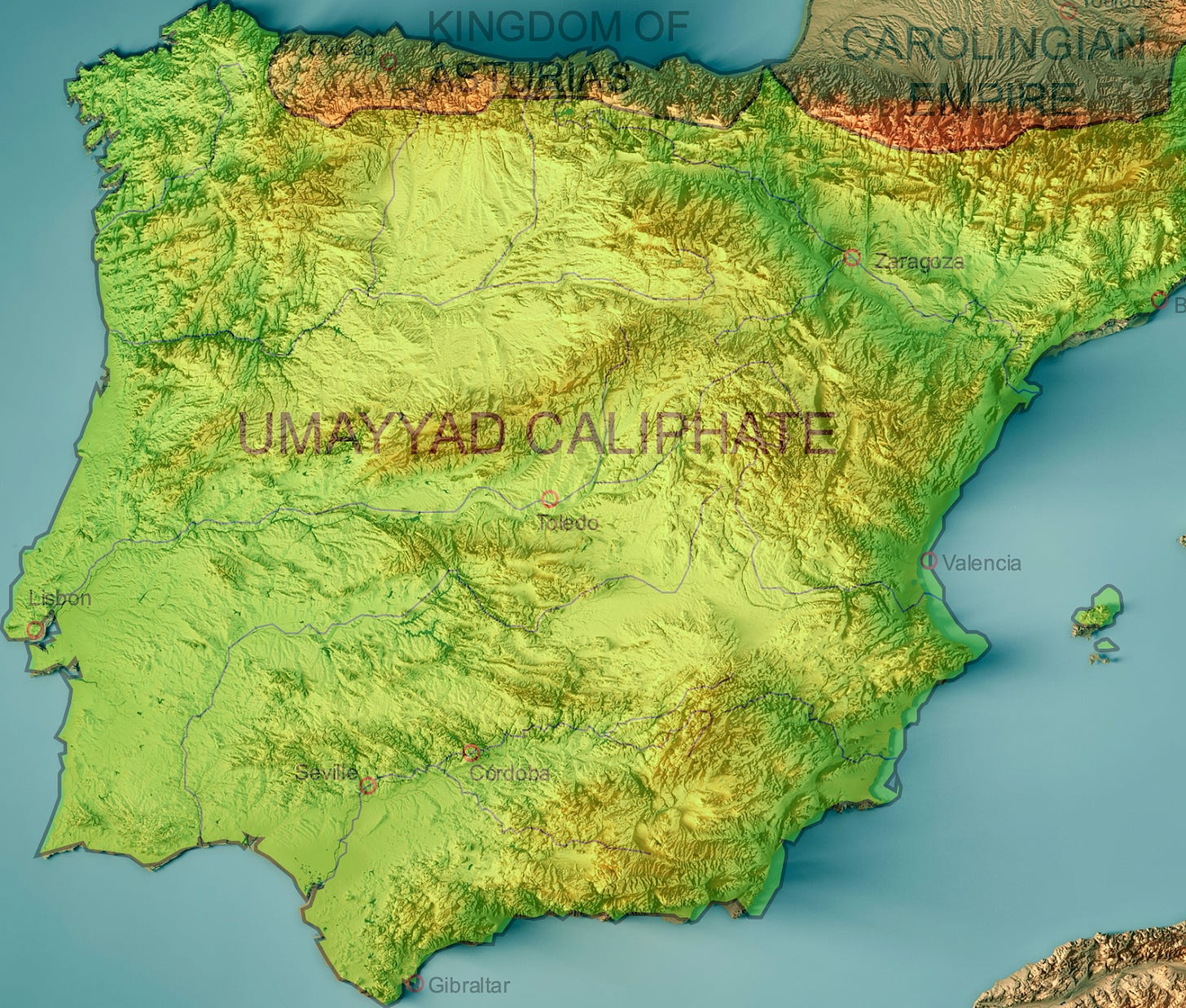 A Brief History of Spain - by Tomas Pueyo