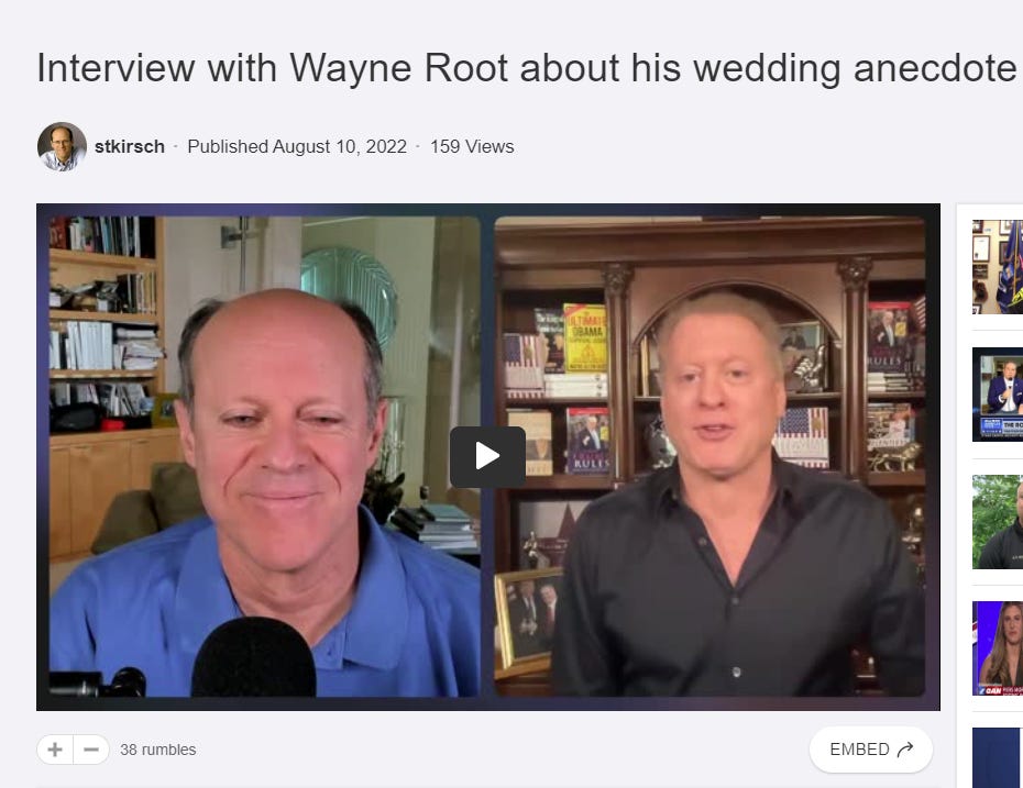 Kirsch drops truth bombs on Fox about the vaccines being deadly; Fox ...