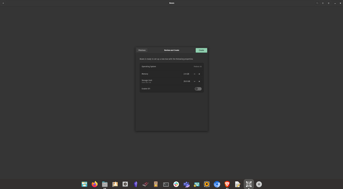 Let's Try Gnome Boxes - by Matt Hartley - Gloves Off Linux