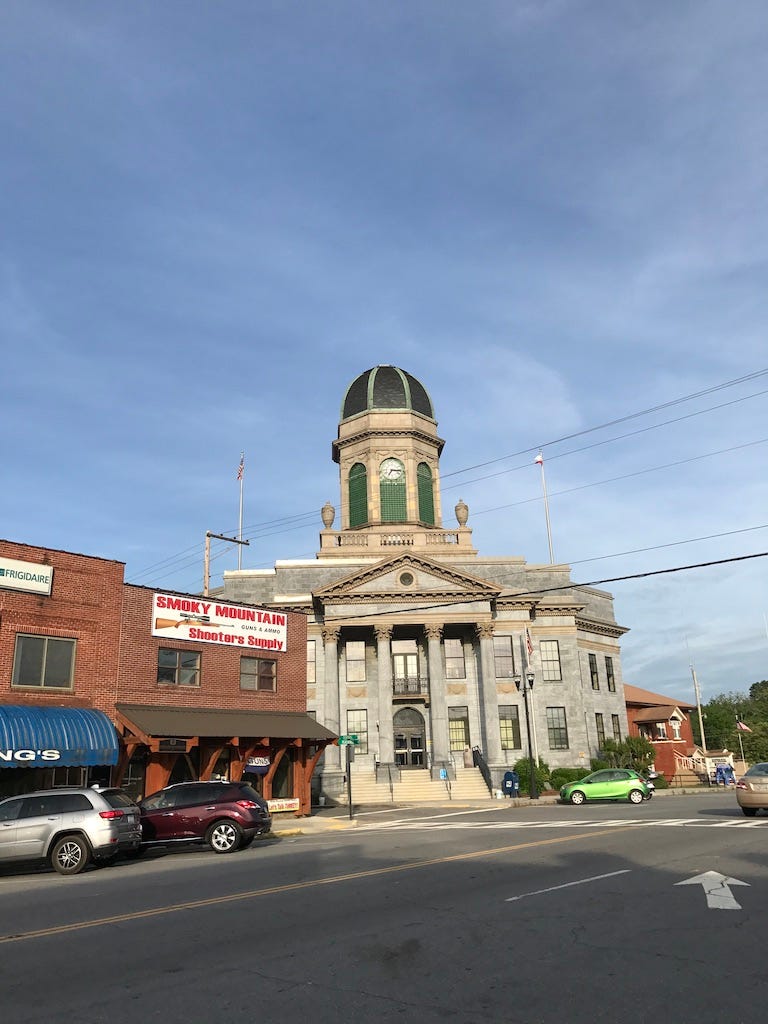 Meet Murphy: North Carolina's westernmost and most metal city