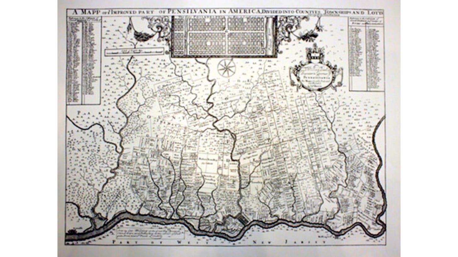 The Penns', Pennsylvanian Politics, And An Engagement