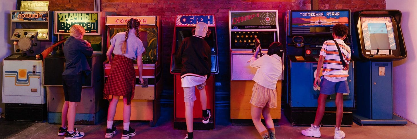 6 bài học thành công từ những thùng game arcade