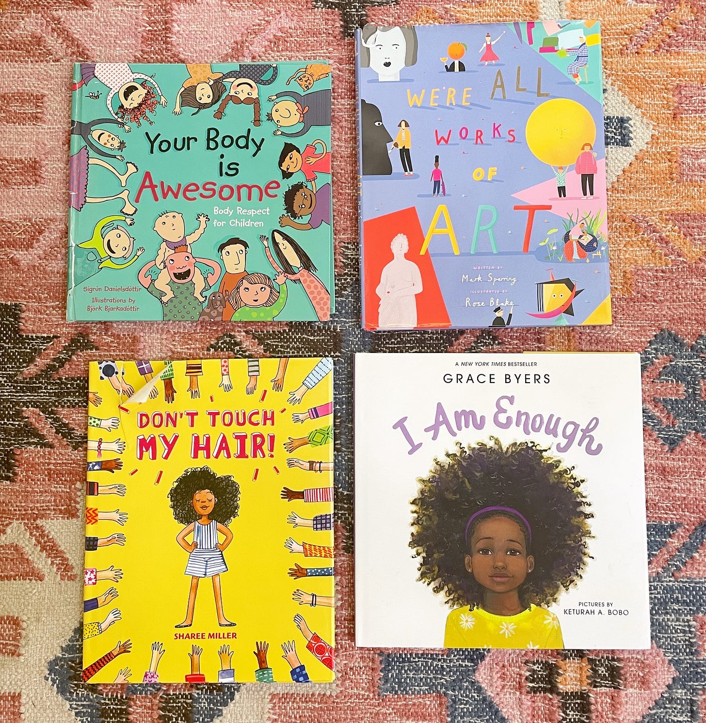 Body Positive Bookshop: Picture Books