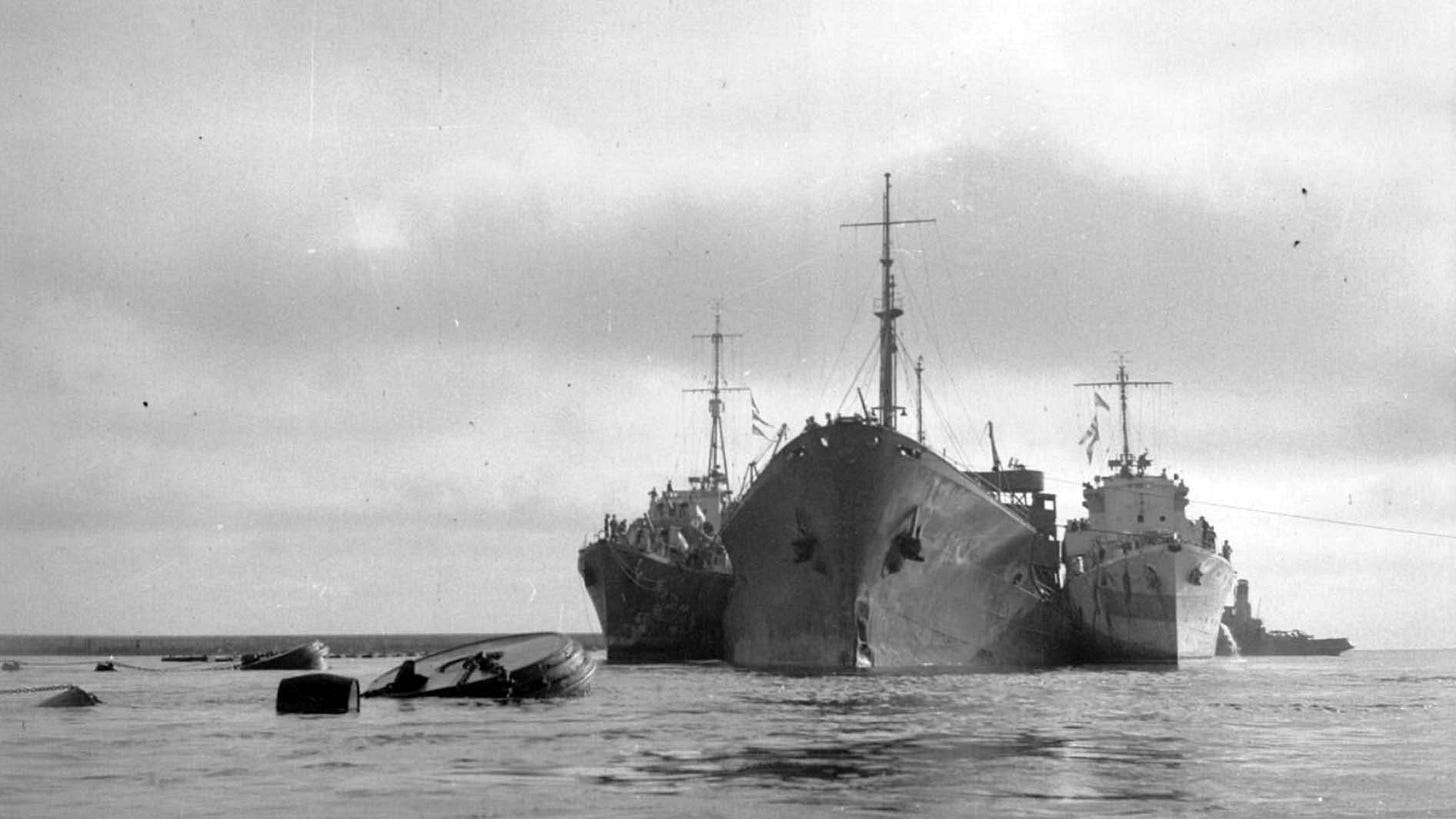 The battle to save the SS Ohio - by Martin Cherrett