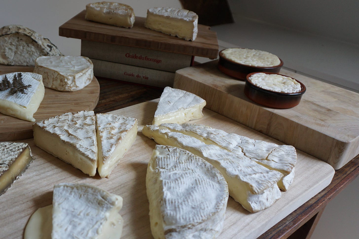 Ten life-changing lessons about brie - by Meg Zimbeck