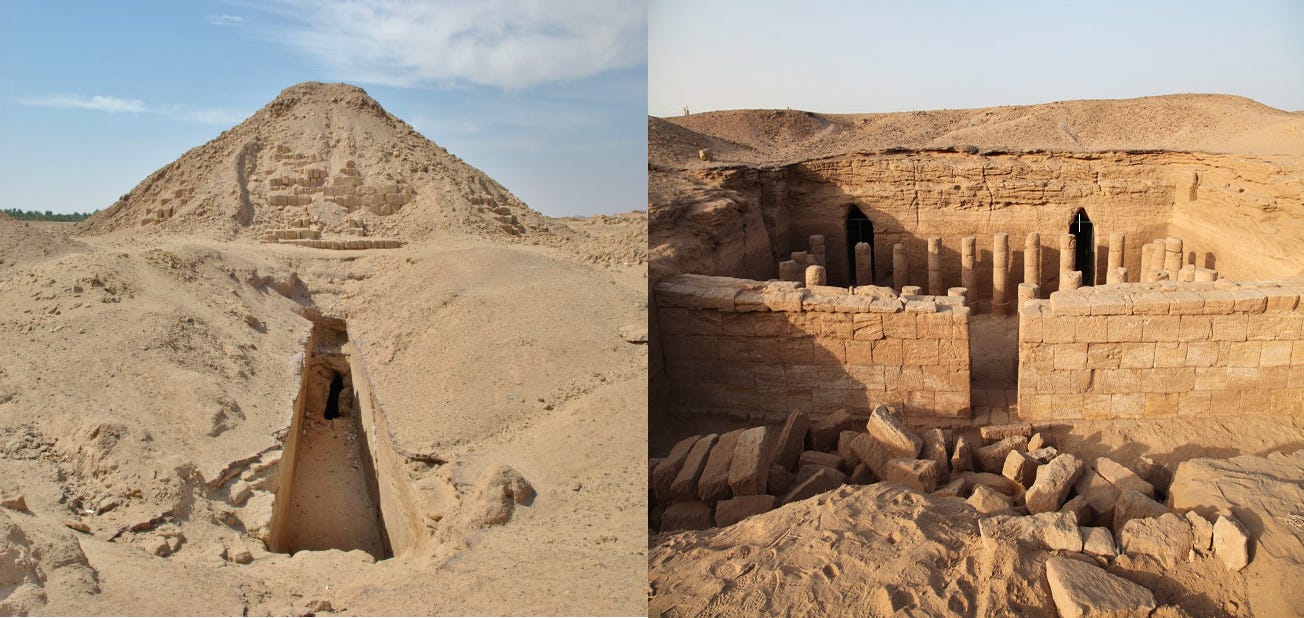 The legacy of Kush's empire in global history (755–656BC): on the ...