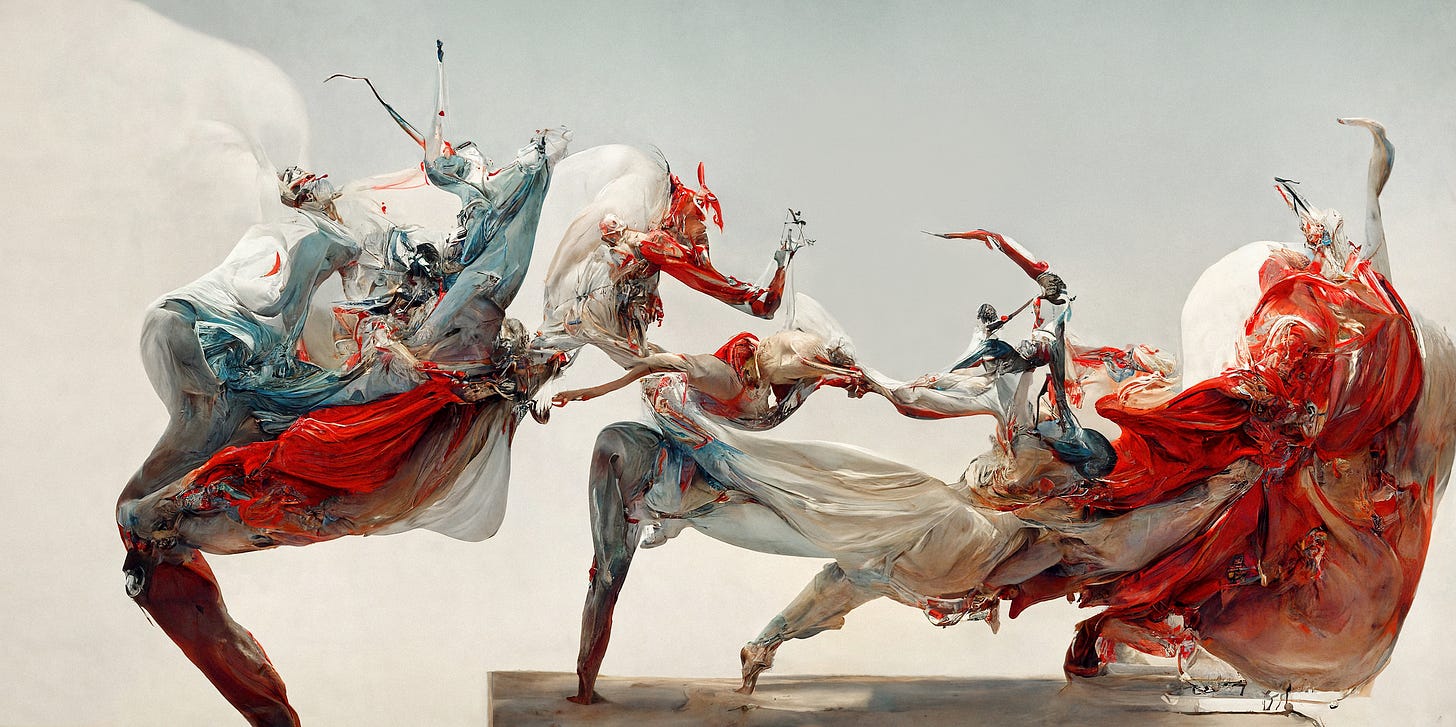 Generative Art vs AI Art: What’s the Difference in 2023