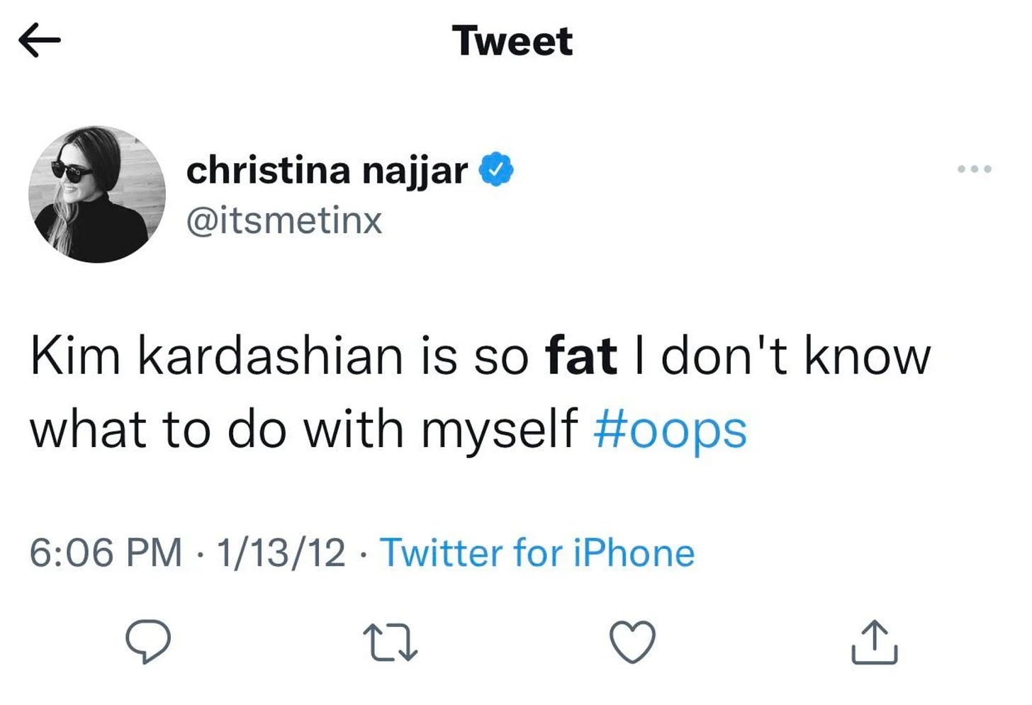 We Need to Talk About Tinx’s Old Tweets - by Sophie Ross