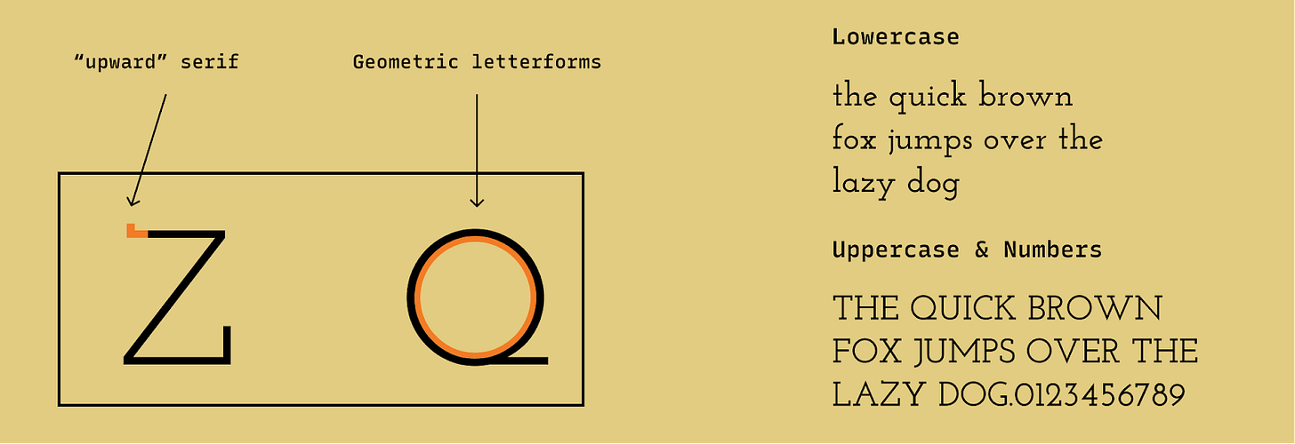 How to Use Josefin Slab: A Graceful Slab Serif Font For Your Branding ...