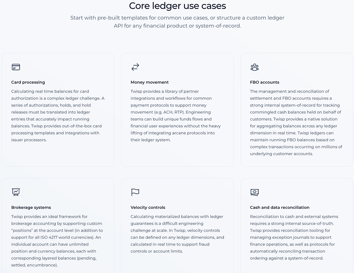 Podcast: Scaling a core ledger for neobanks, processors, brokerages, and payment providers, with ...