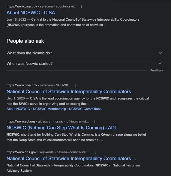 What is the NCSWIC? - The Farm