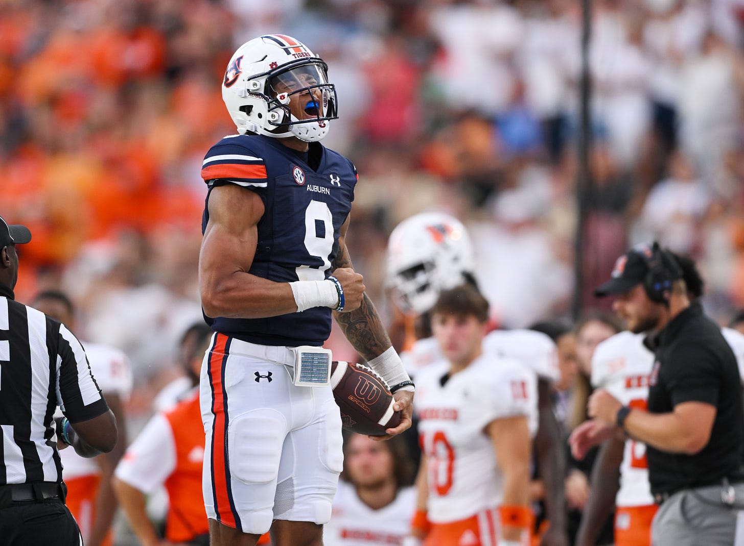 Film Room: How T.J. Finley and Robby Ashford worked together — and ...